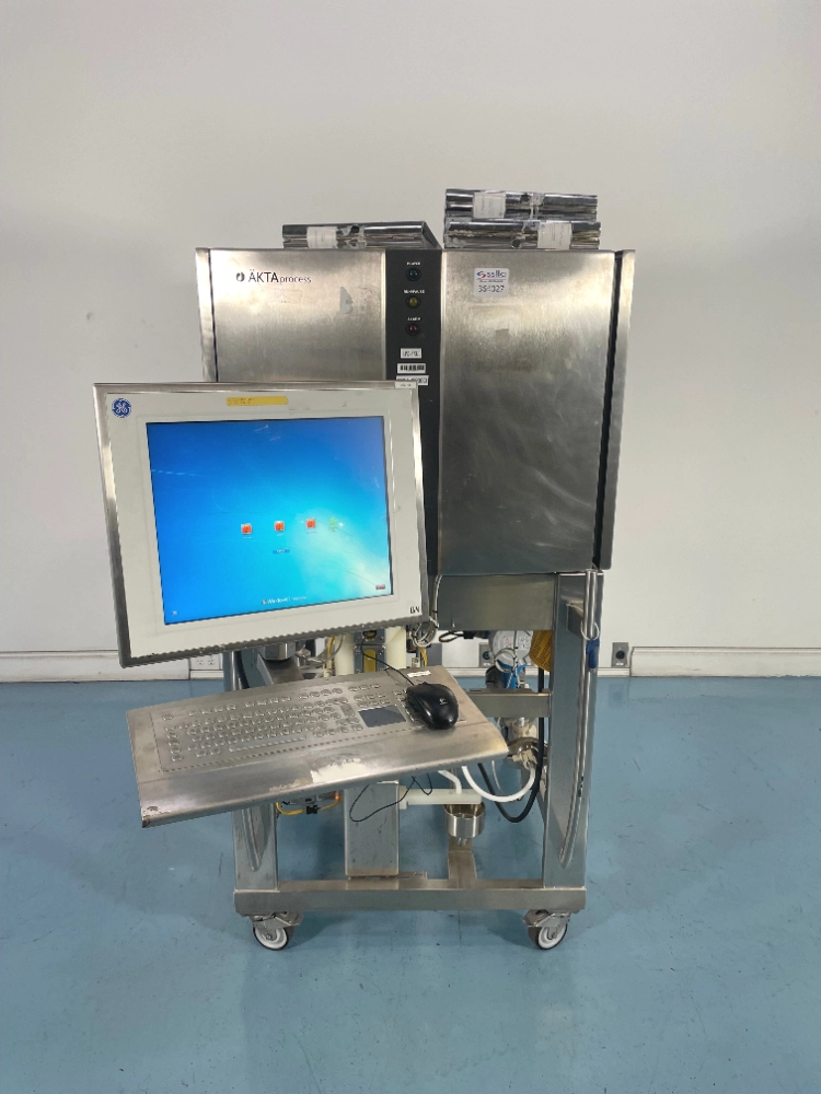 GE AKTA Process Chromatography Skid | LabX.com