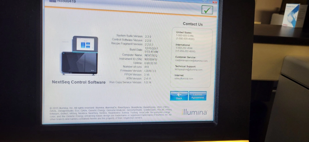 Illumina NextSeq 500 Sequencing System | LabX.com