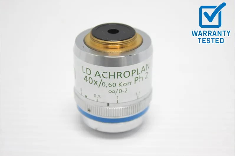 Zeiss Plan-Apochromat 40x/0.95 Korr Microscope Objective 420660-9970 Unit 7 - AV | LabX.com