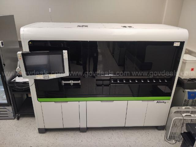 ABBOTT Alinity M automated molecular diagnostic analyzer | LabX.com