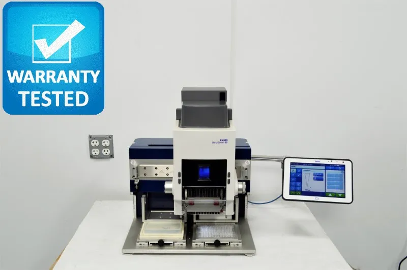 Mettler Rainin BenchSmart 96 Plate Pipetting Liquid Handler BST-96-20 ...