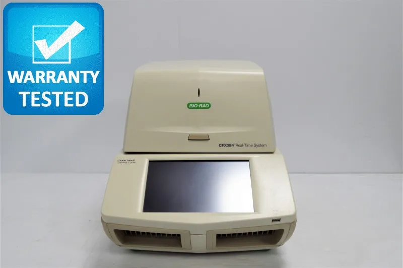 Bio Rad Cfx384 Real Time 384 Well Pcr Qpcr Detection System Pred Cfx