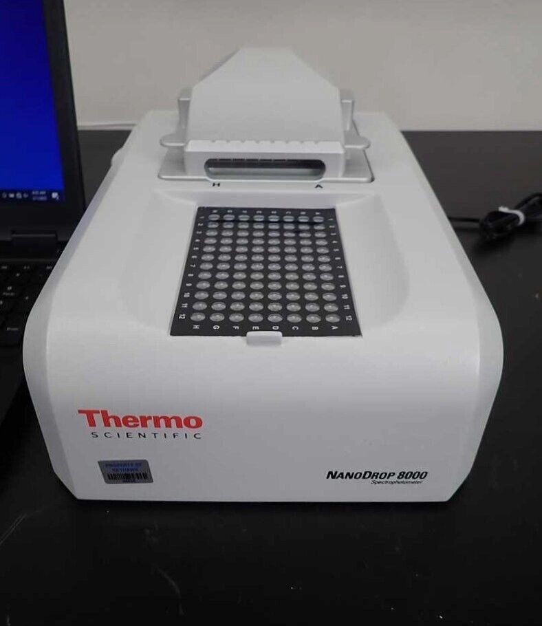 Thermo NanoDrop 8000 UV/Vis 8-position Spectrophot | LabX.com