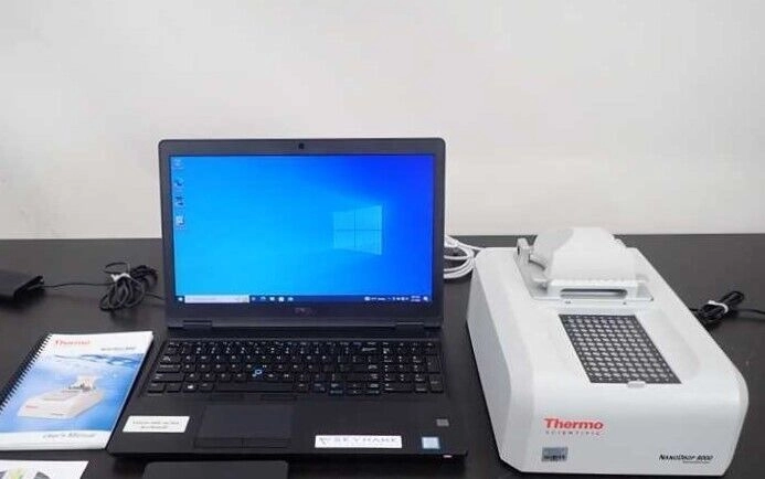 Thermo NanoDrop 8000 UV/Vis 8-position Spectrophot | LabX.com