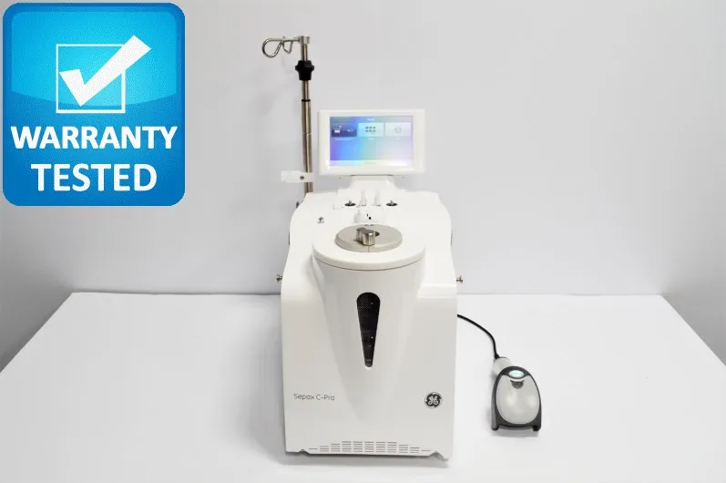 Cytiva GE Sepax C-Pro Cell Processing System Unit7 - AV | LabX.com