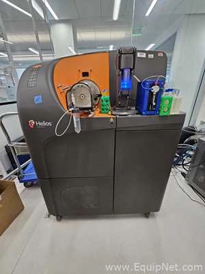 Fluidigm Helios Mass Cytometer with Polyscience Whispercool Chiller and ...