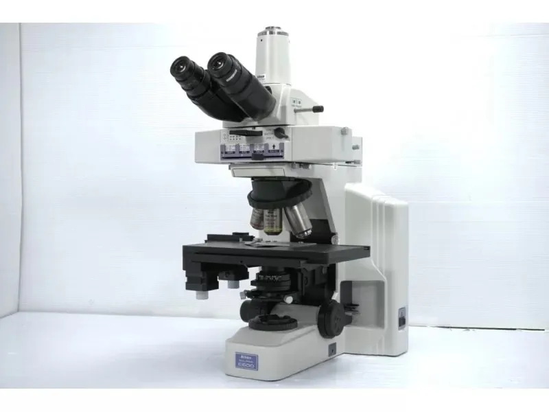 Nikon E600 Upright Fluorescence Phase Contrast Motorized Microscope ...