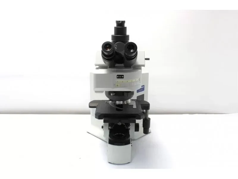 Olympus BX61 Fluorescence Motorized Microscope (New Filters) Pred BX63 ...