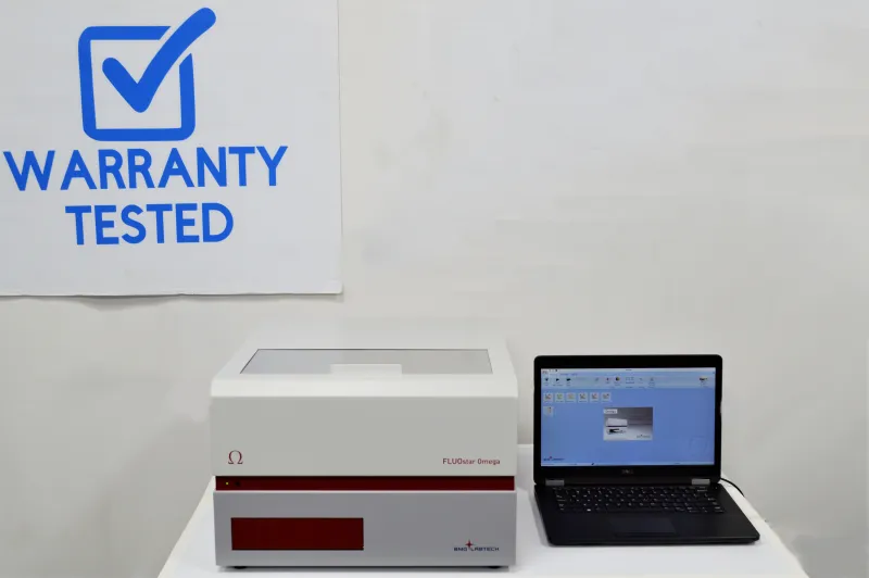 BMG FLUOstar Omega Microplate Reader Unit3 - AV | LabX.com