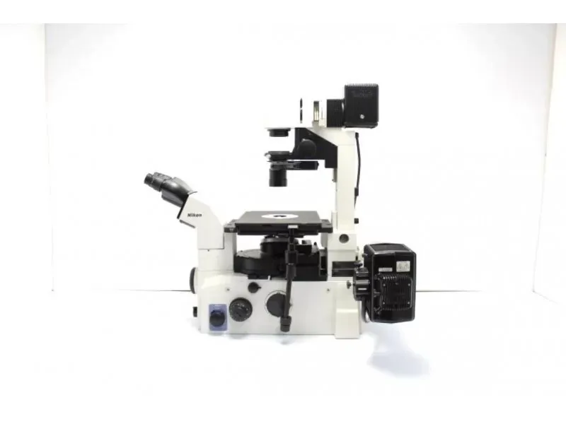 Nikon Eclipse TE2000-U Inverted Fluorescence Phase Contrast Microscope ...