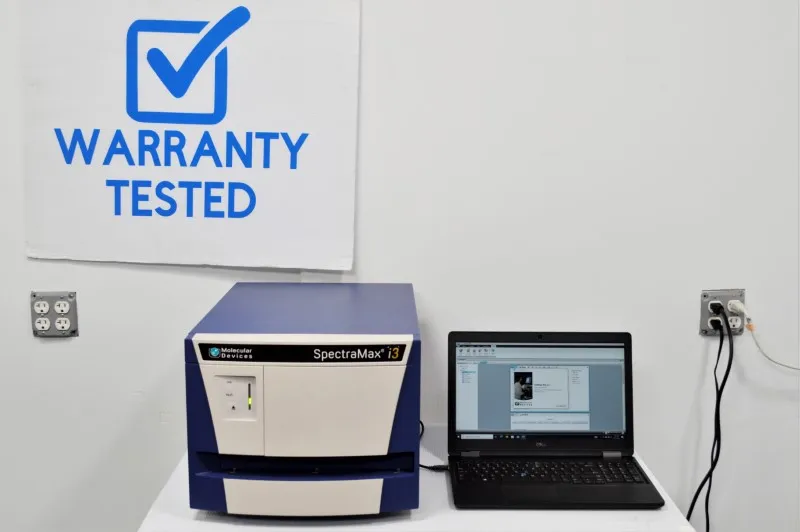 Molecular Devices SpectraMax i3 Multi-Mode Microplate Reader Pred i3x ...