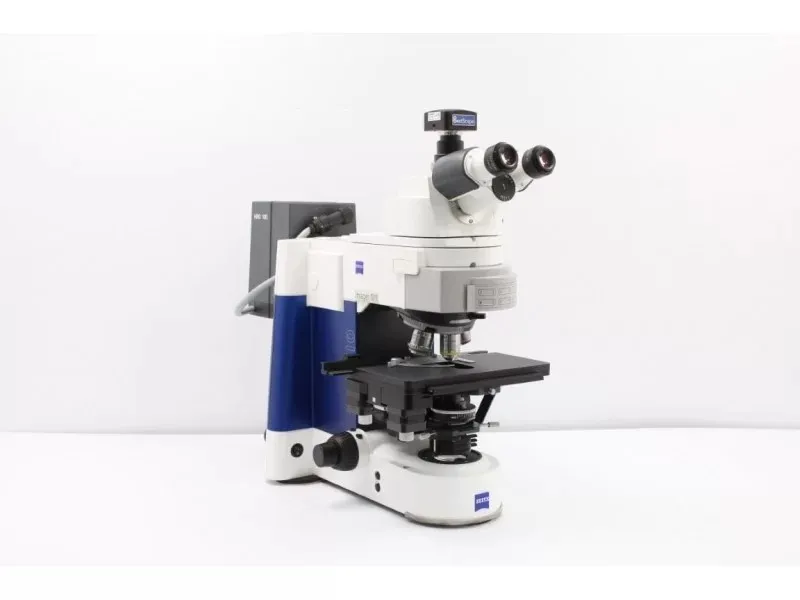 Zeiss AXIO Imager M1 Upright Fluorescence Motorized XYZ Microscope (New ...