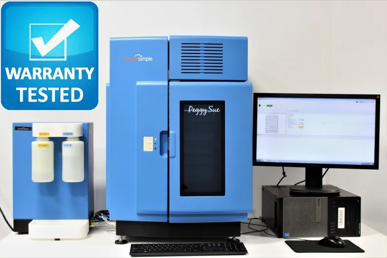 Bio-techne ProteinSimple Peggy Sue Simple Western Blot System - AV ...