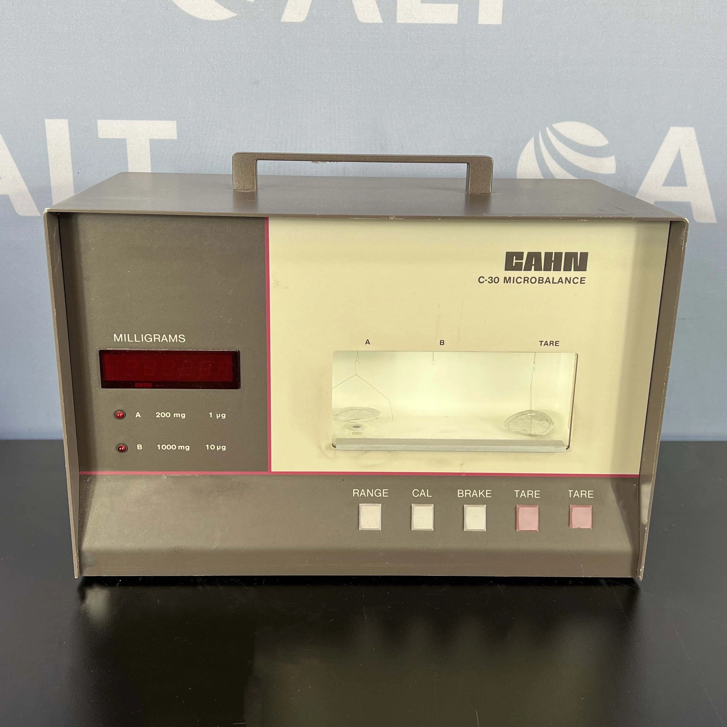 Cahn Microbalance
