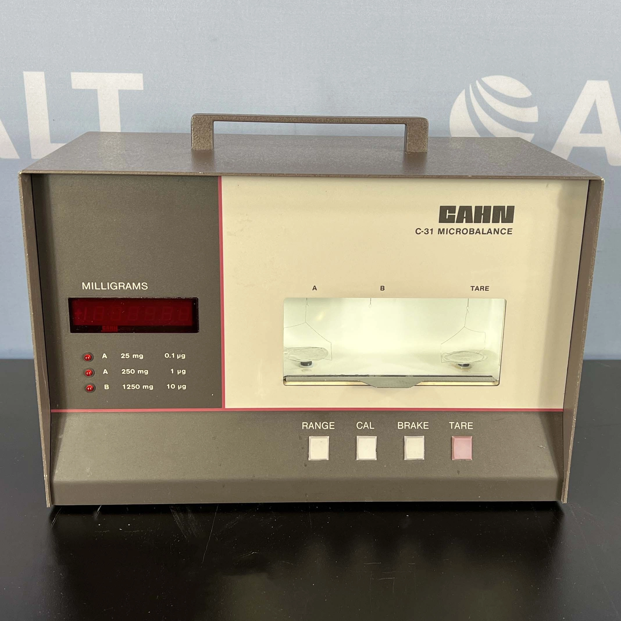 Cahn Microbalance