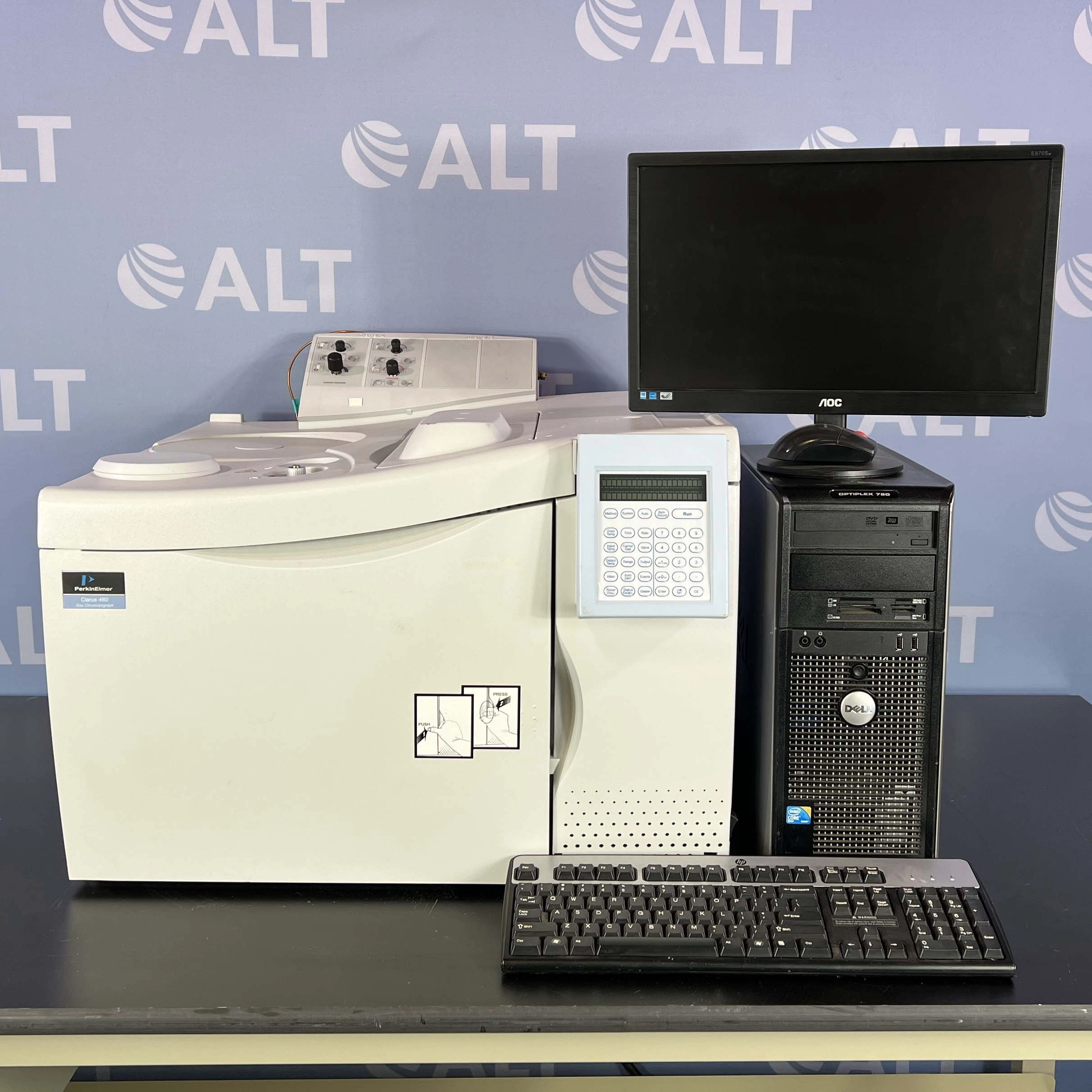 PerkinElmer Clarus 480 Gas Chromatograph | LabX.com