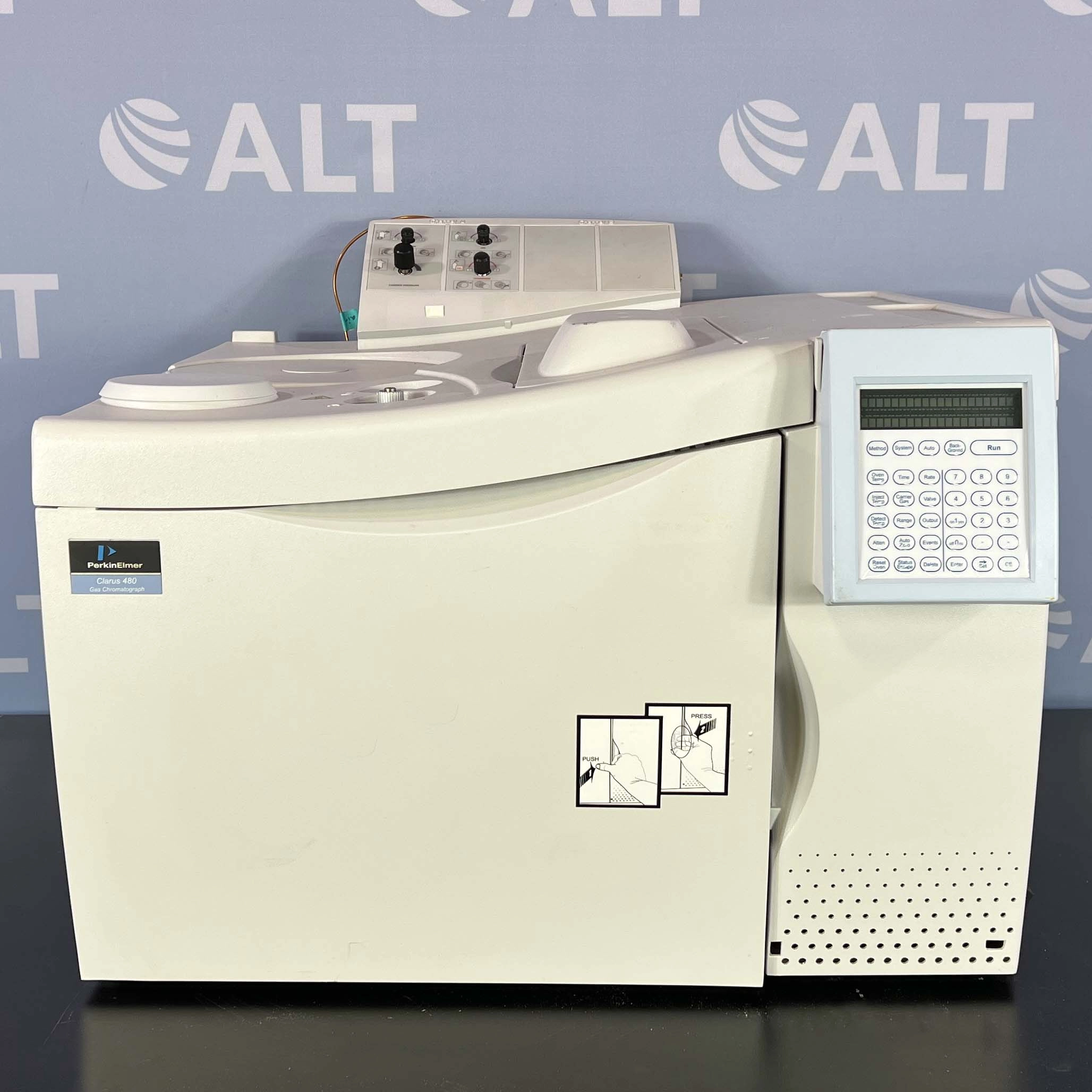 PerkinElmer Clarus 480 Gas Chromatograph | LabX.com