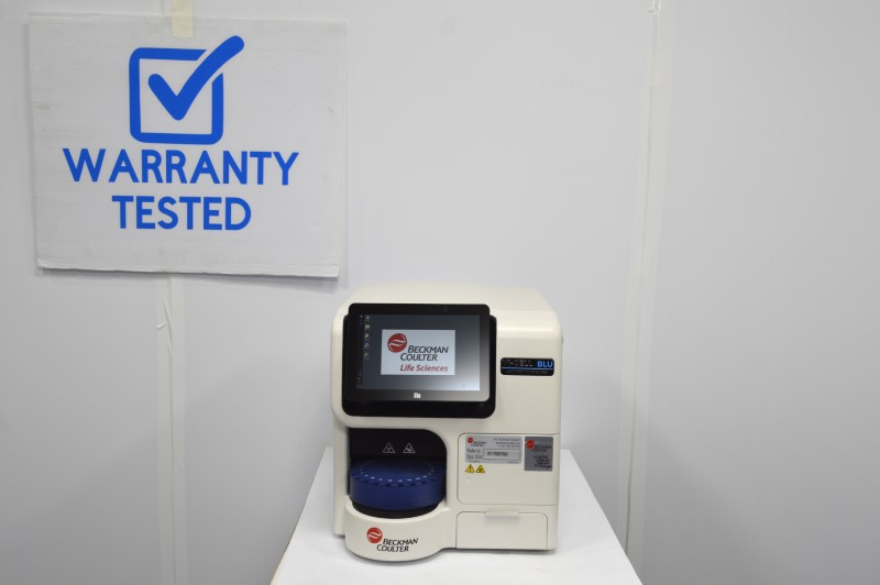 Beckman Vi-Cell Blu Cell Viability Analyzer - AV | LabX.com