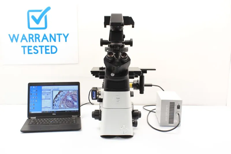Nikon Ti2-U Inverted Fluorescence LED Phase Contrast Microscope - AV ...