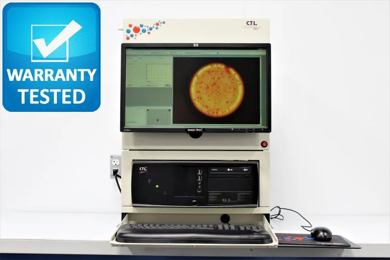 CTL ImmunoSpot S5 UV Analyzer Fluorescence Pred S6 Unit2 - AV | LabX.com