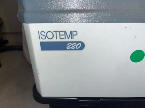 Fisher Scientific Isotemp 220 Digital Temp Control | LabX.com