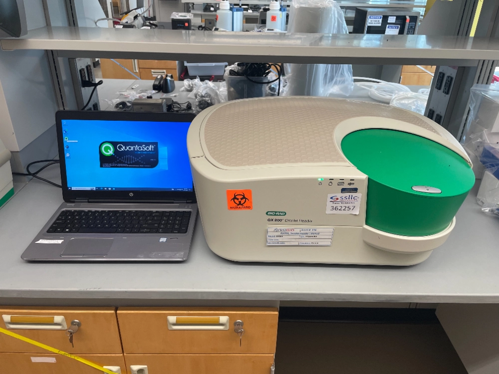 Bio-Rad QX200 Droplet Reader | LabX.com