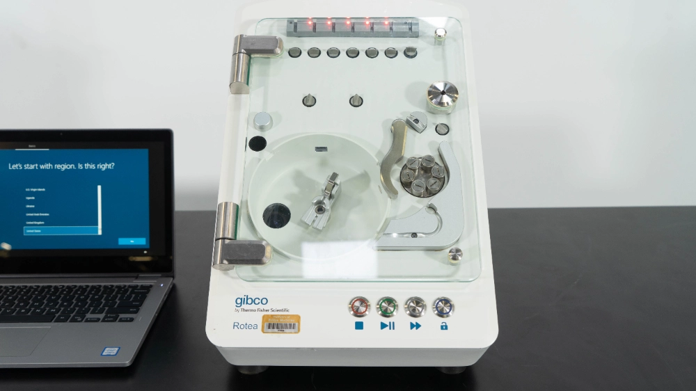 Thermo Gibco Rotea Counterflow Centrifugation System | LabX.com