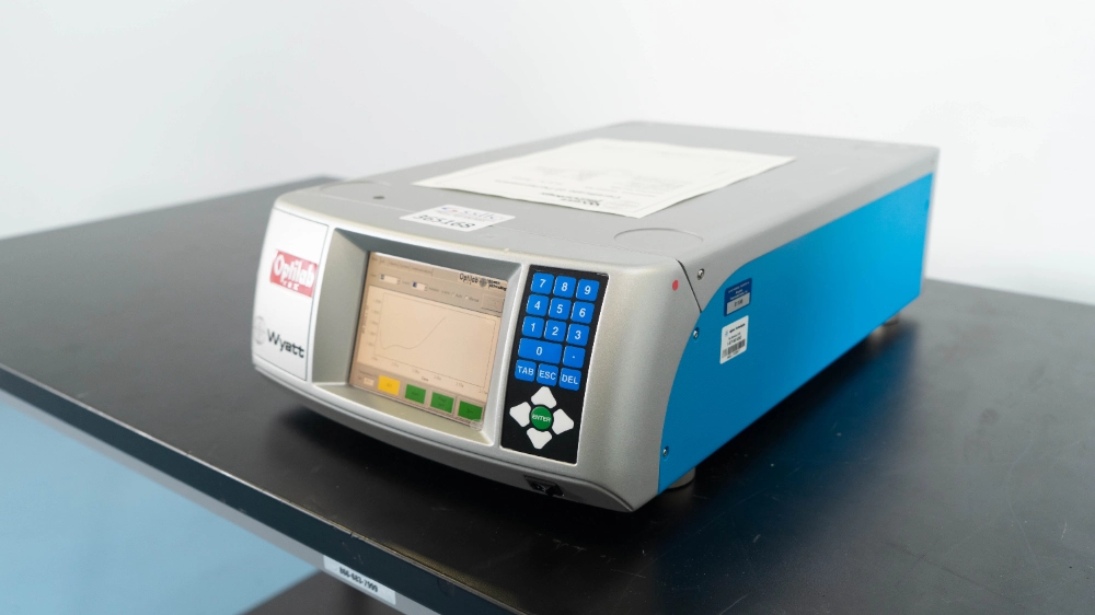 Wyatt OptiLab rEX Extended Range Refractometer | LabX.com