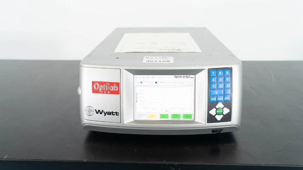 Wyatt OptiLab rEX Extended Range Refractometer | LabX.com