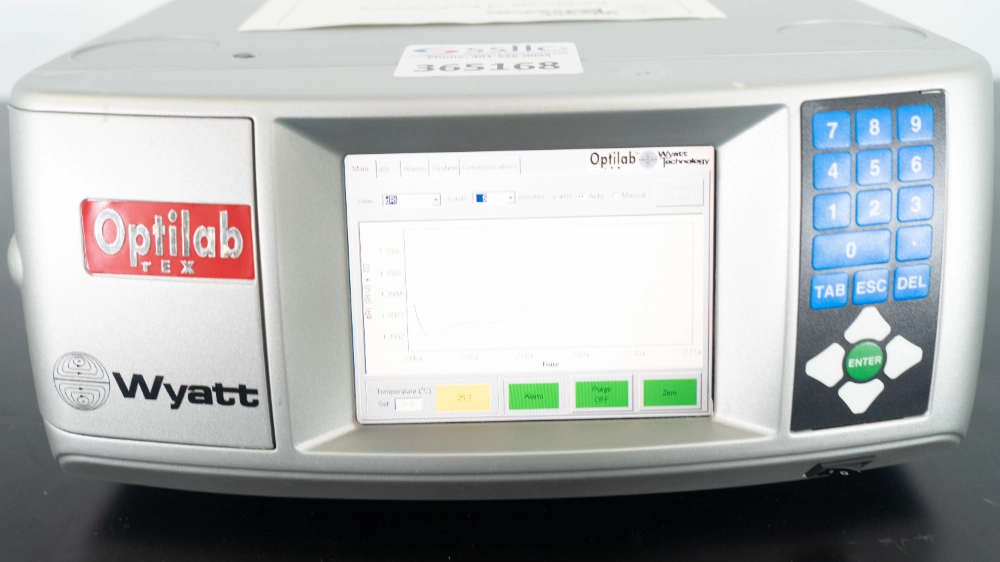 Wyatt OptiLab rEX Extended Range Refractometer | LabX.com