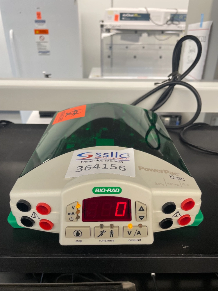 Bio-Rad PowerPac Basic Electrophoresis Power Supply | LabX.com