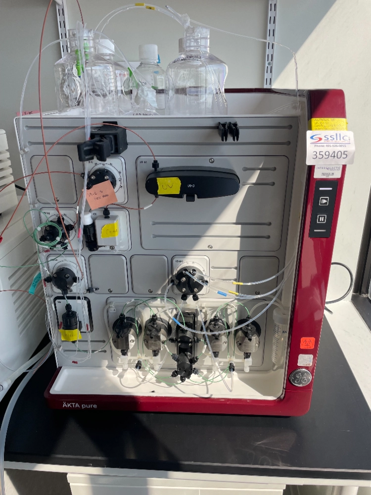 GE AKTA pure 25 M FPLC System | LabX.com