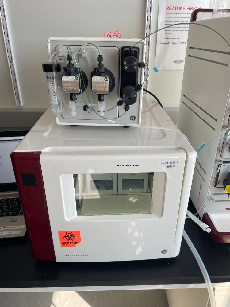 GE AKTA pure 25 M FPLC System | LabX.com