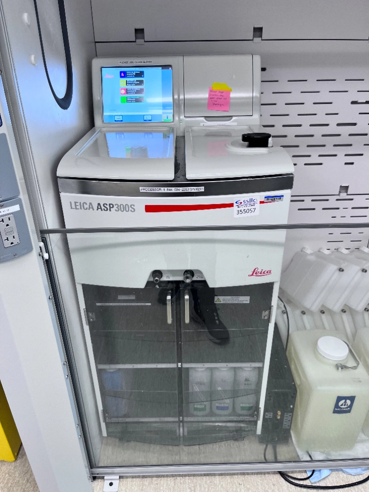 Leica Tissue Processor