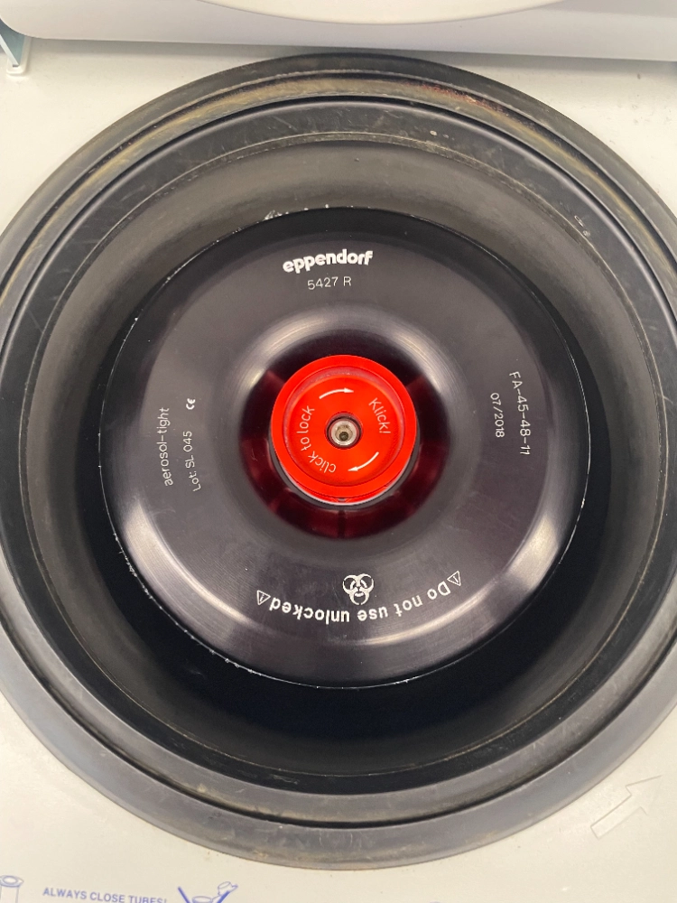 Eppendorf 5427R Refrigerated Centrifuge | LabX.com
