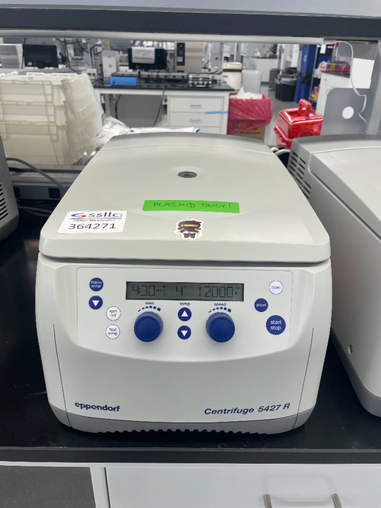 Eppendorf 5427R Refrigerated Centrifuge | LabX.com