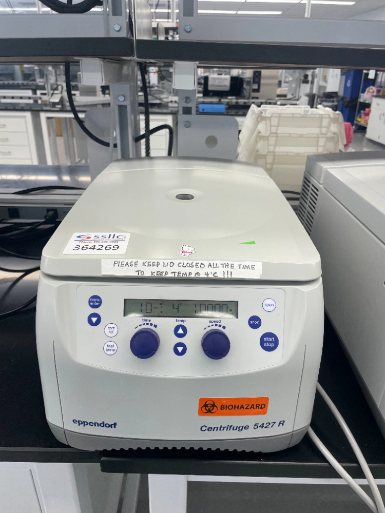 Eppendorf 5427R Refrigerated Centrifuge | LabX.com