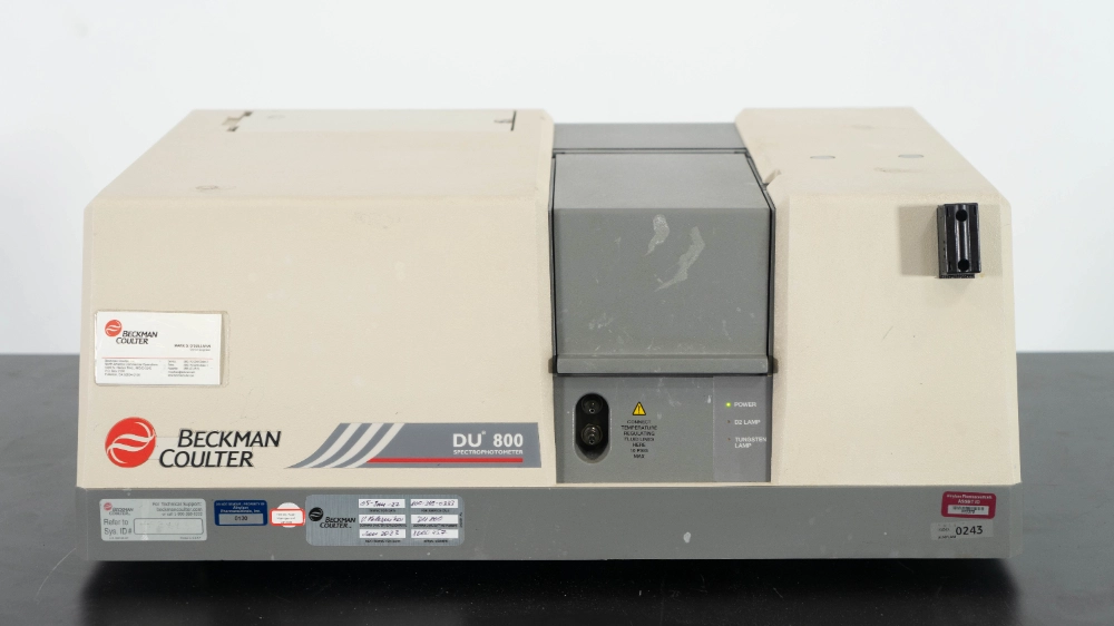 Beckman Coulter DU800 Spectrophotometer | LabX.com