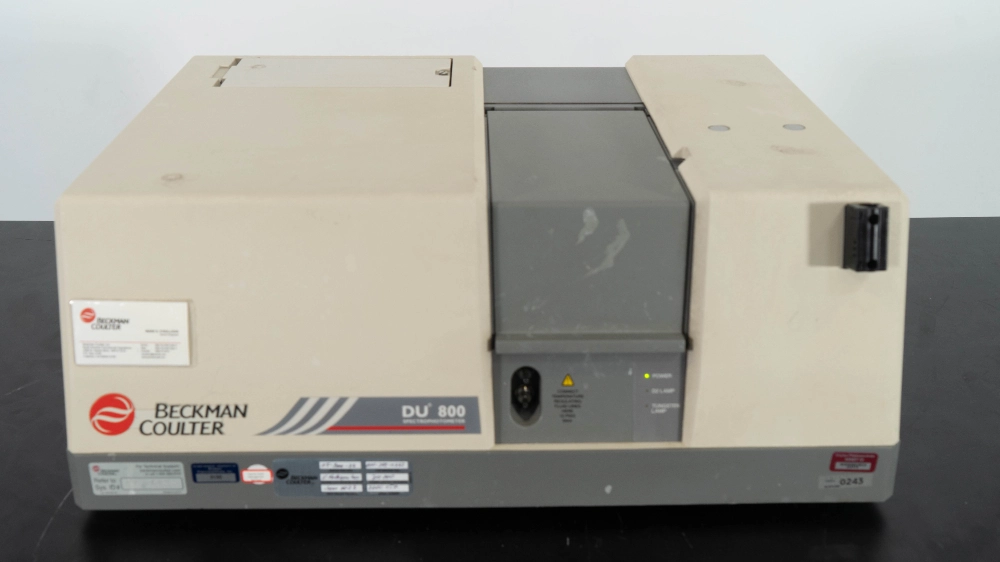 Beckman Coulter DU800 Spectrophotometer | LabX.com