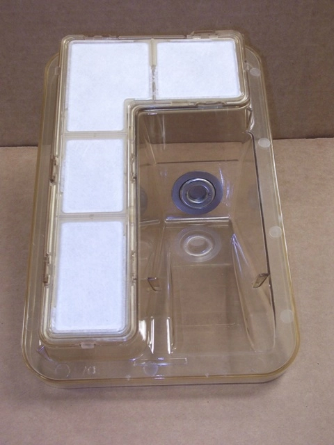 Mouse Top HT W/Exterior Bottle Holder | LabX.com