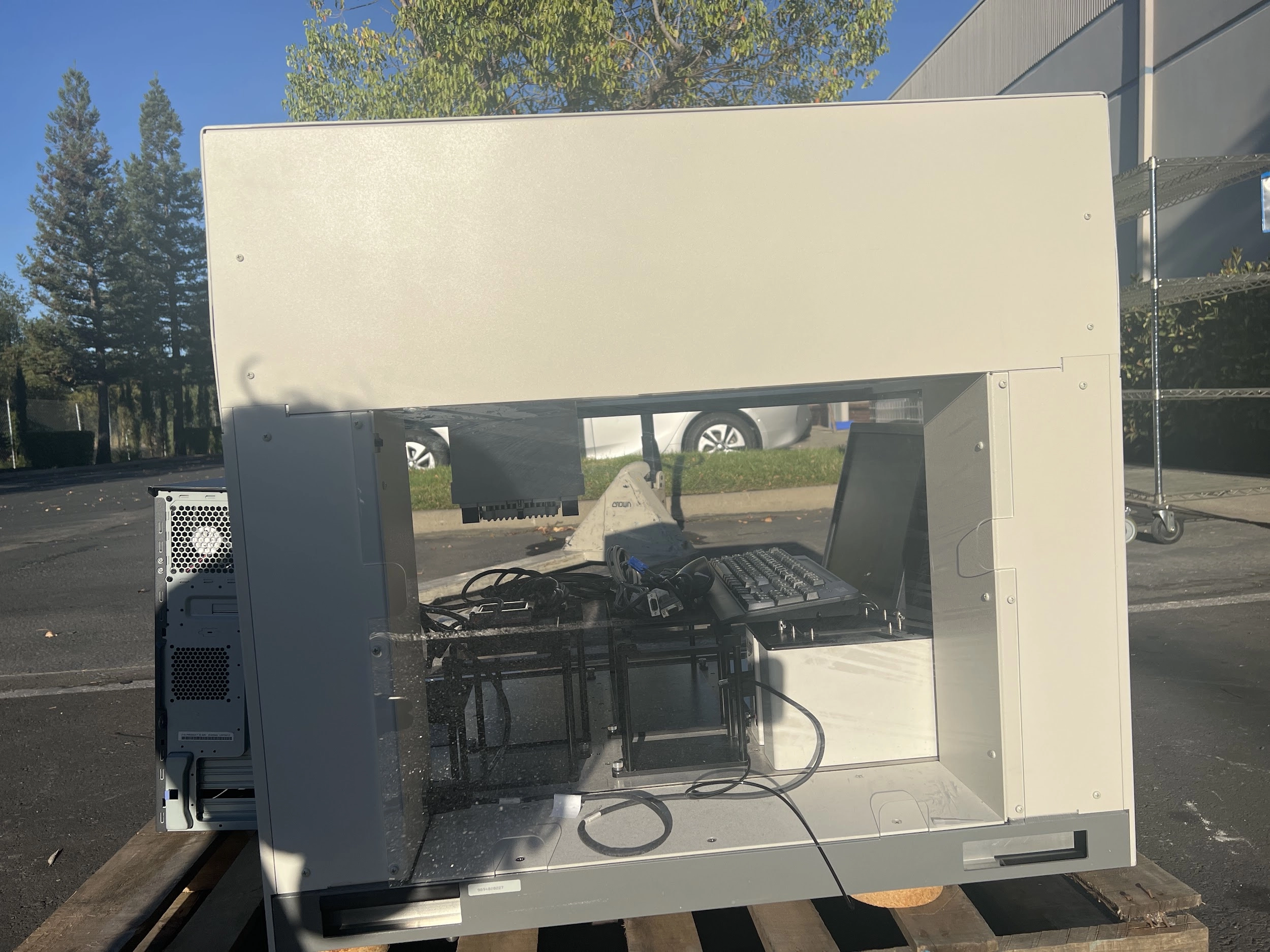 Beckman Coulter Biomek NX MC Liquid Handling Automatic Dispenser 989402 ...