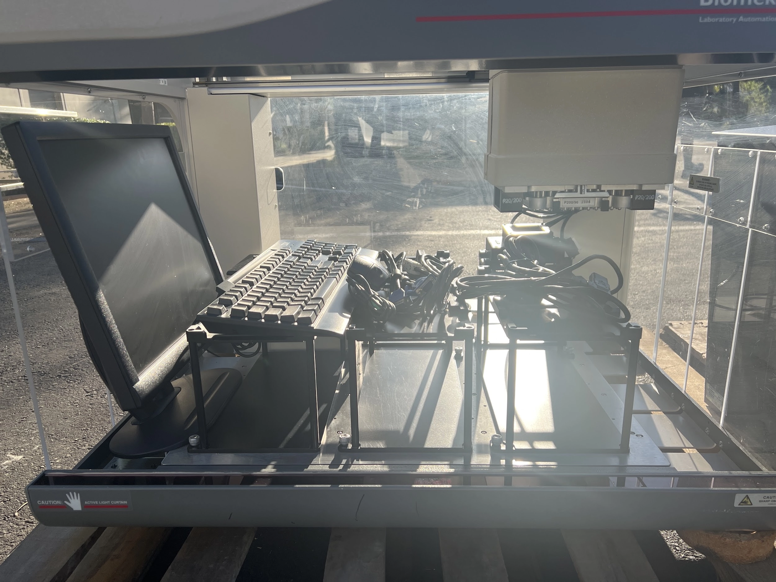 Beckman Coulter Biomek NX MC Liquid Handling Automatic Dispenser 989402 ...