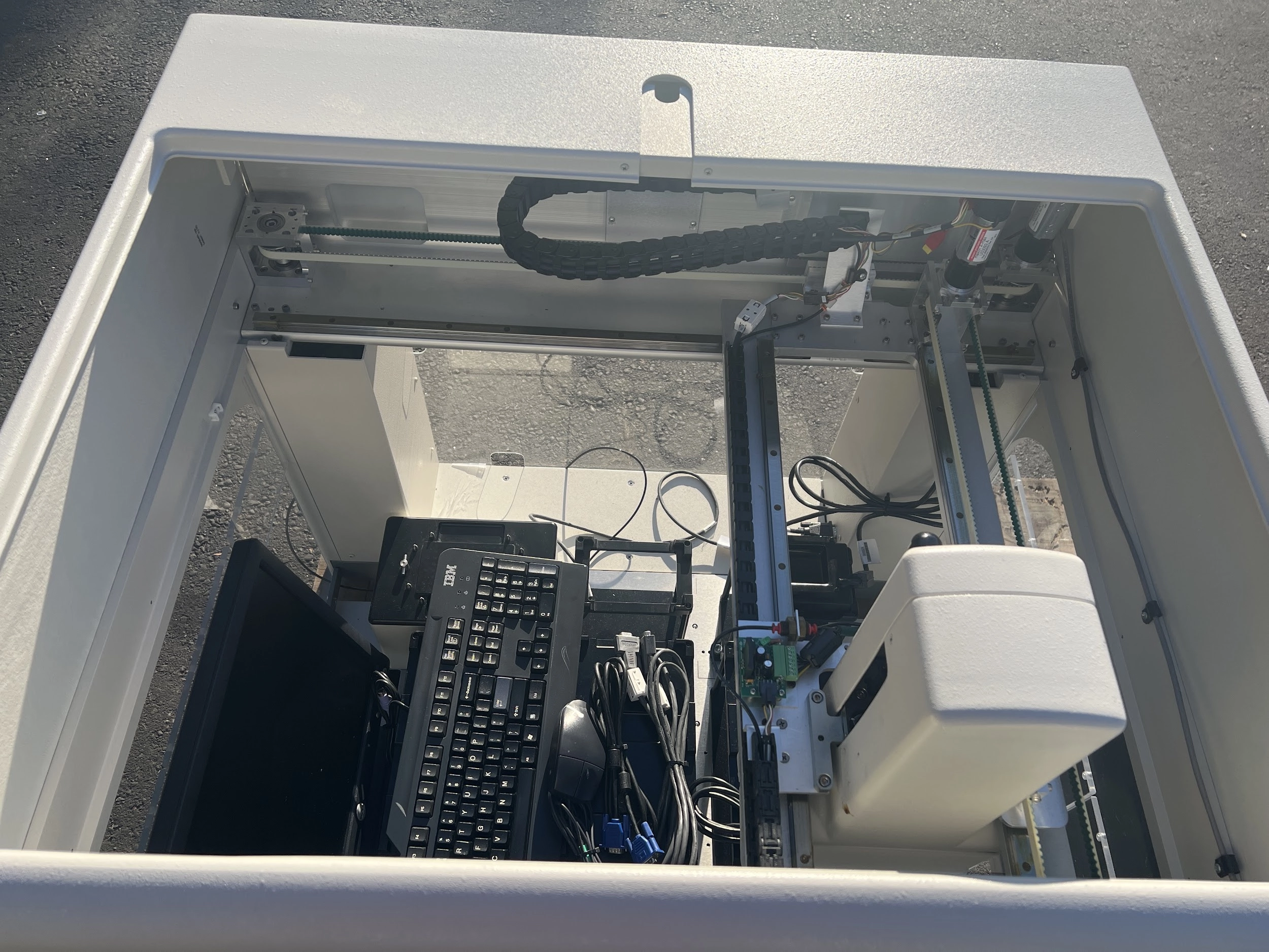 Beckman Coulter Biomek NX MC Liquid Handling Automatic Dispenser 989402 ...