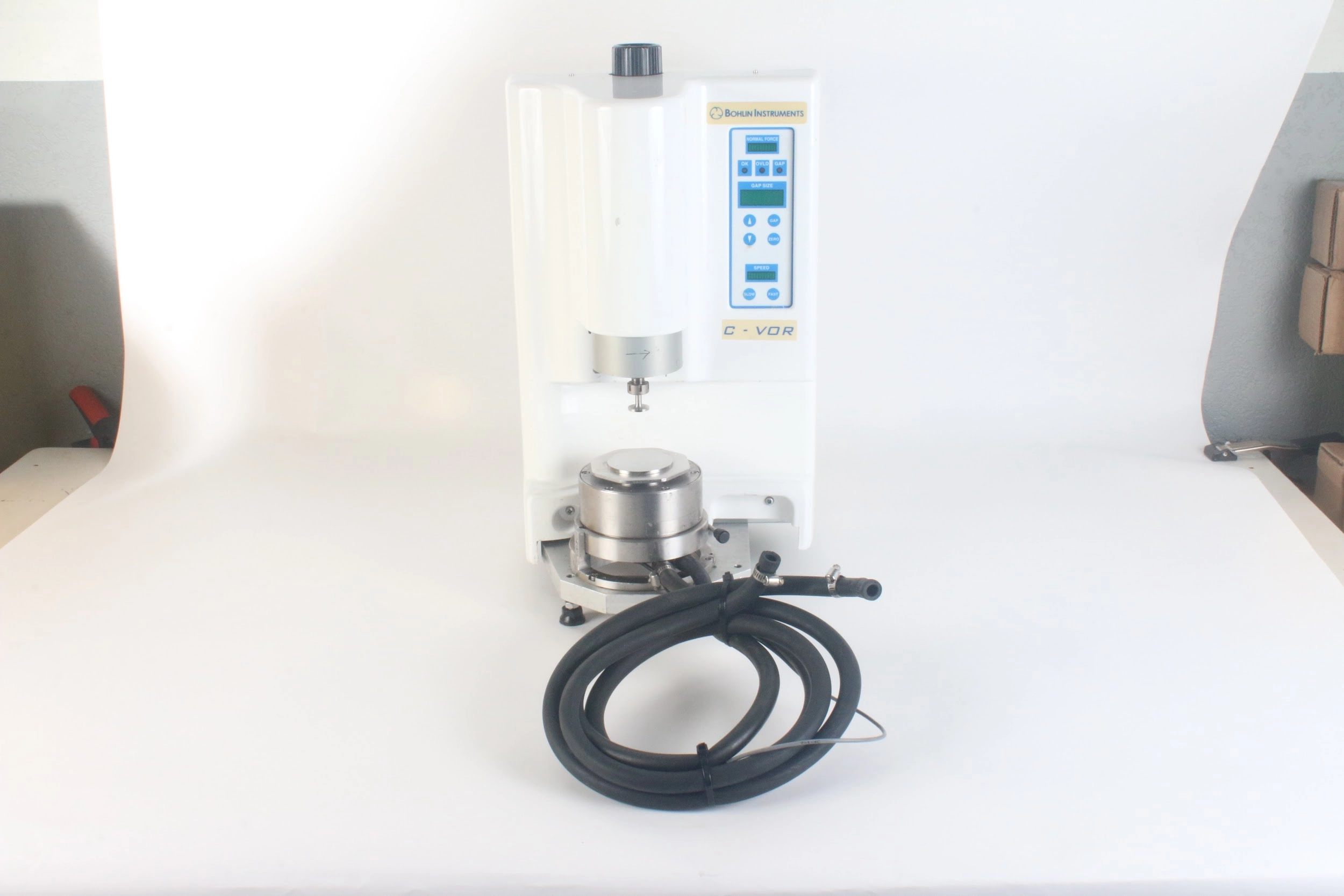 Bohlin Instruments C-VOR Rheometer - High Resolution Dynamic ...