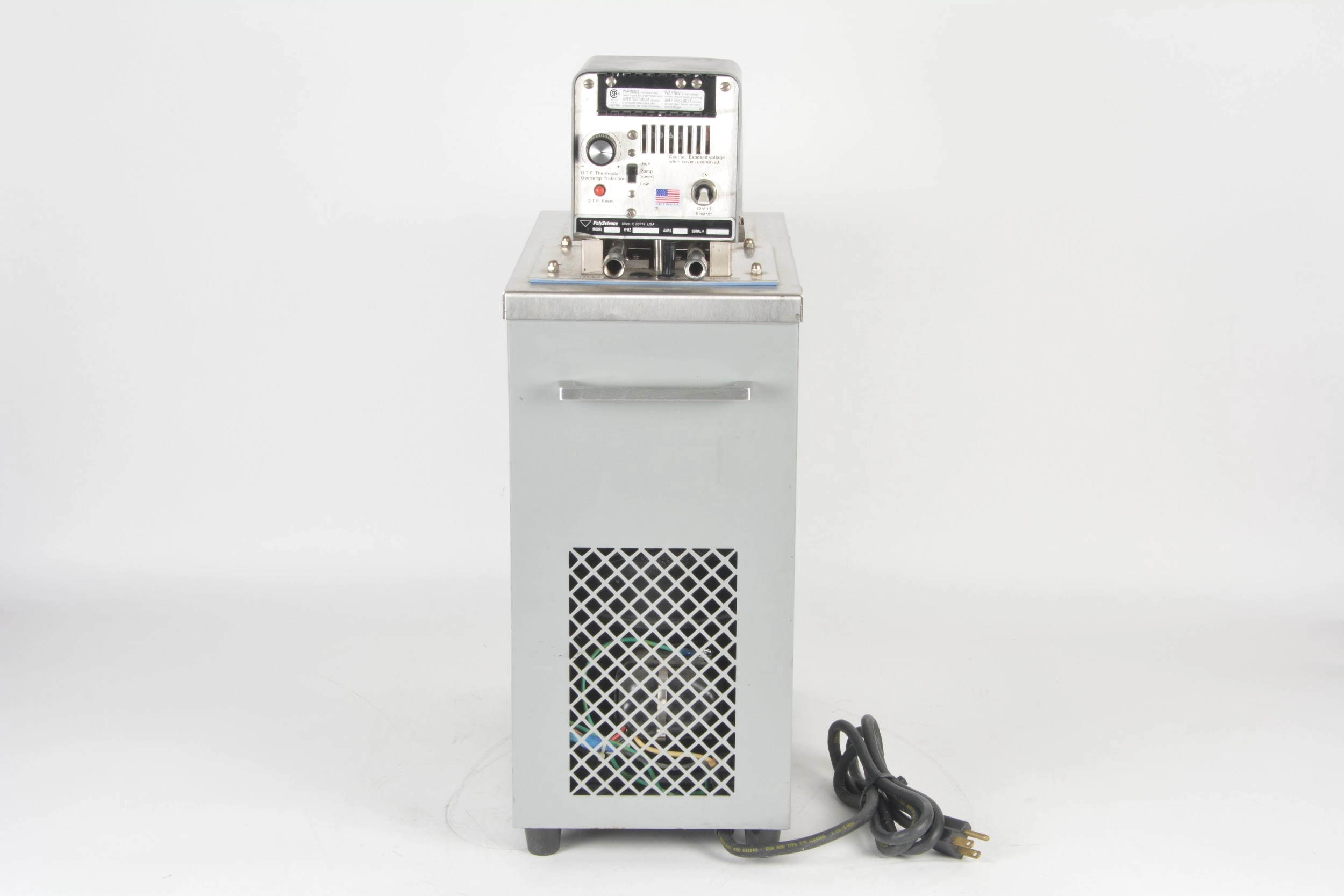 PolyScience 1160A Circulating Water Bath -20C to 150C 6 liters 9 and 15 L/min | LabX.com