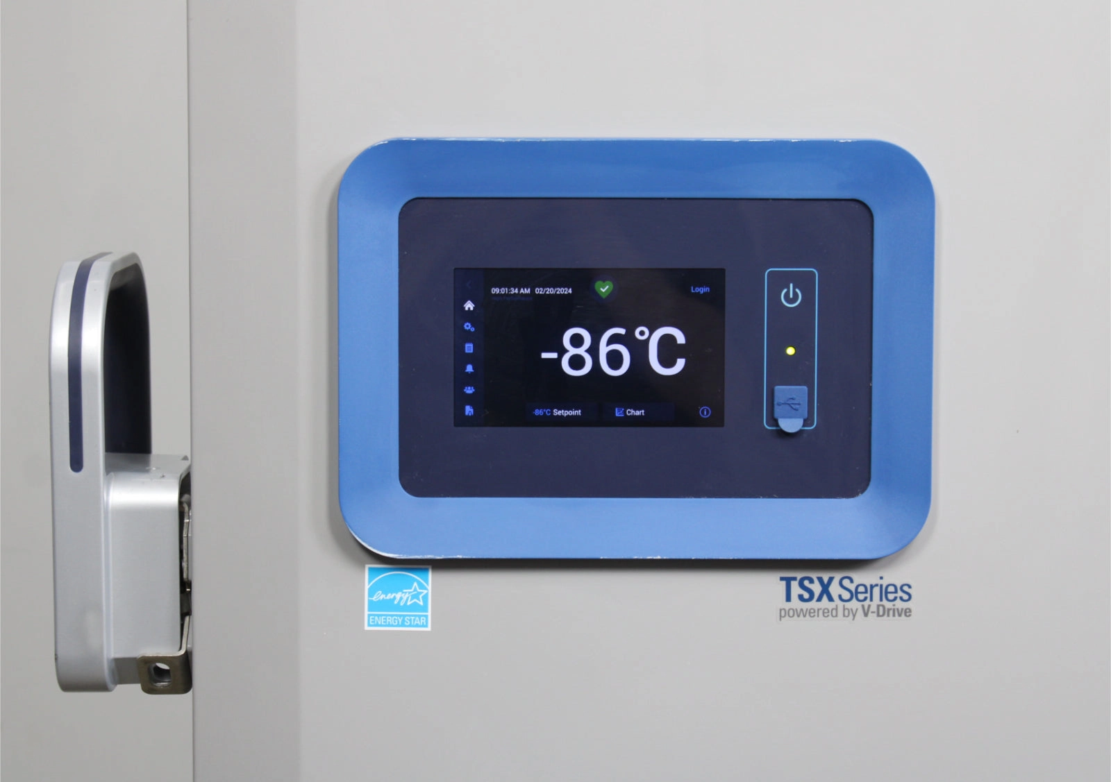 Thermo Scientific TSX -86°C TSX60086A Upright ULT Ultra-Low Temperature ...