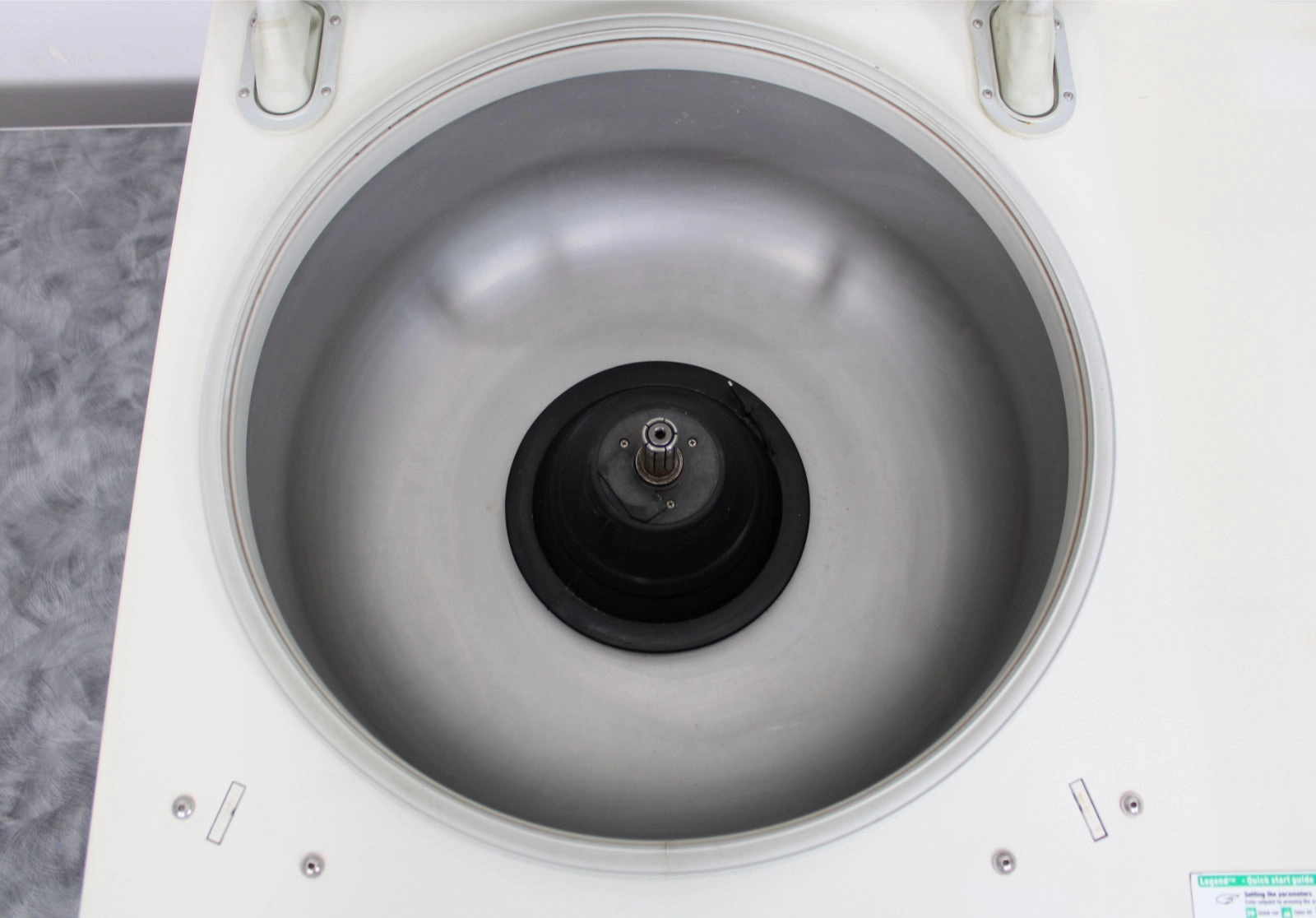 Kendro Sorvall Legend RT High Speed Refrigerated Benchtop Centrifuge ...