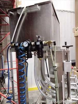 Capmatic 6 Head Flowmatic Inline Gravity Filler | LabX.com