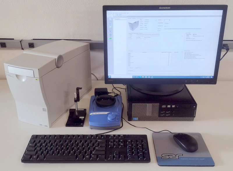 Agilent G2938B 2100 Bioanalyzer Automated Electrophoresis ChipReader ...