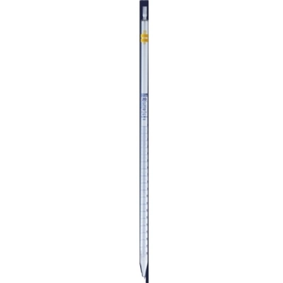 Isolab Pipette - Glass - Graduated - Class As - Blue Scale - 2 ml 10 ...